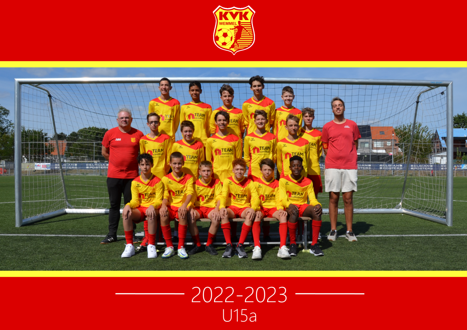 Nos équipes 2022-2023 – KVK Wemmel