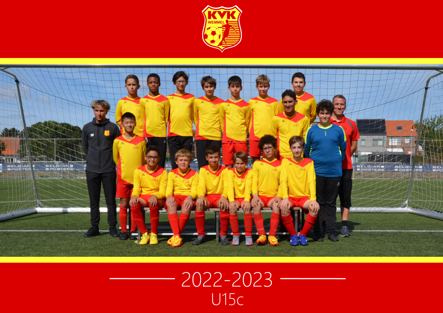 Nos équipes 2022-2023 – KVK Wemmel
